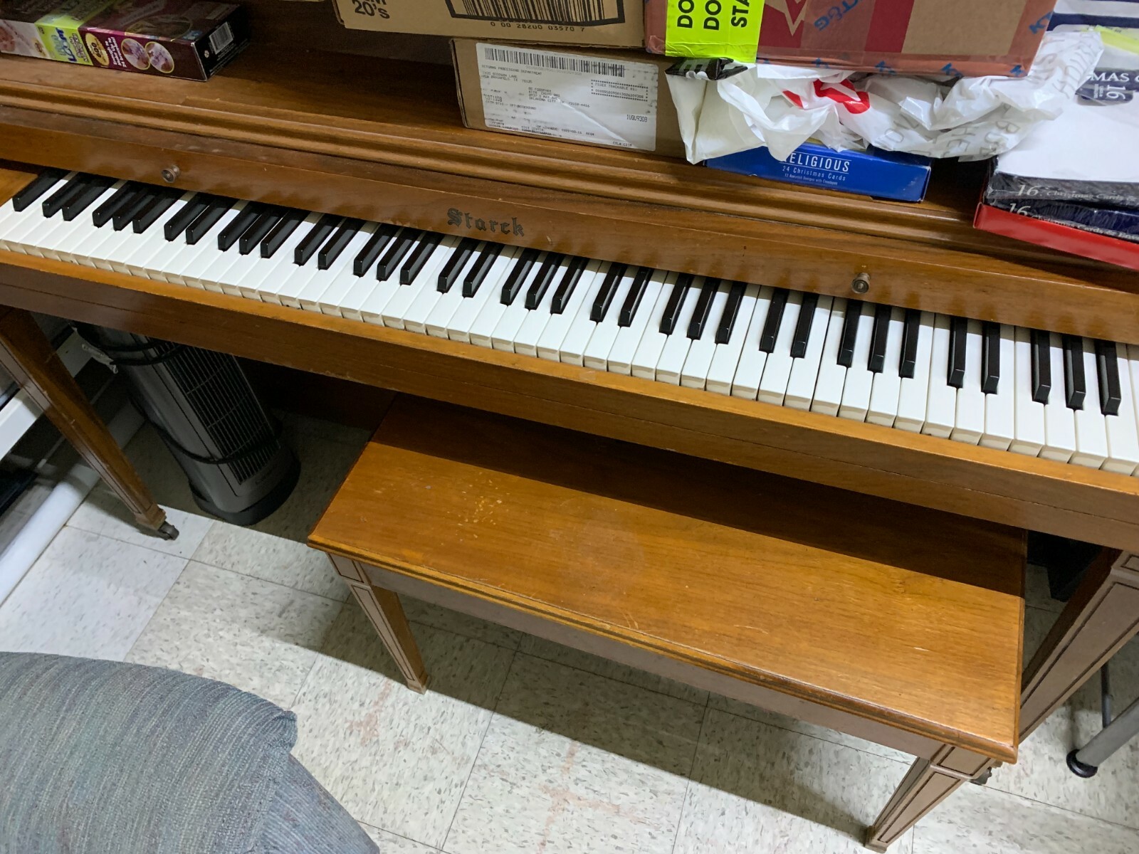 Starck Upright Piano | eBay