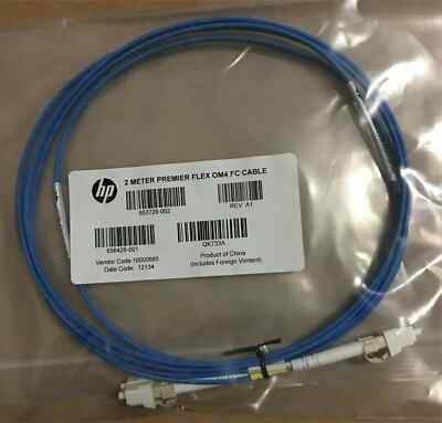 New HP Flex Cable LC/LC OM4 2M QK733A 653728-002 656428-001 | eBay