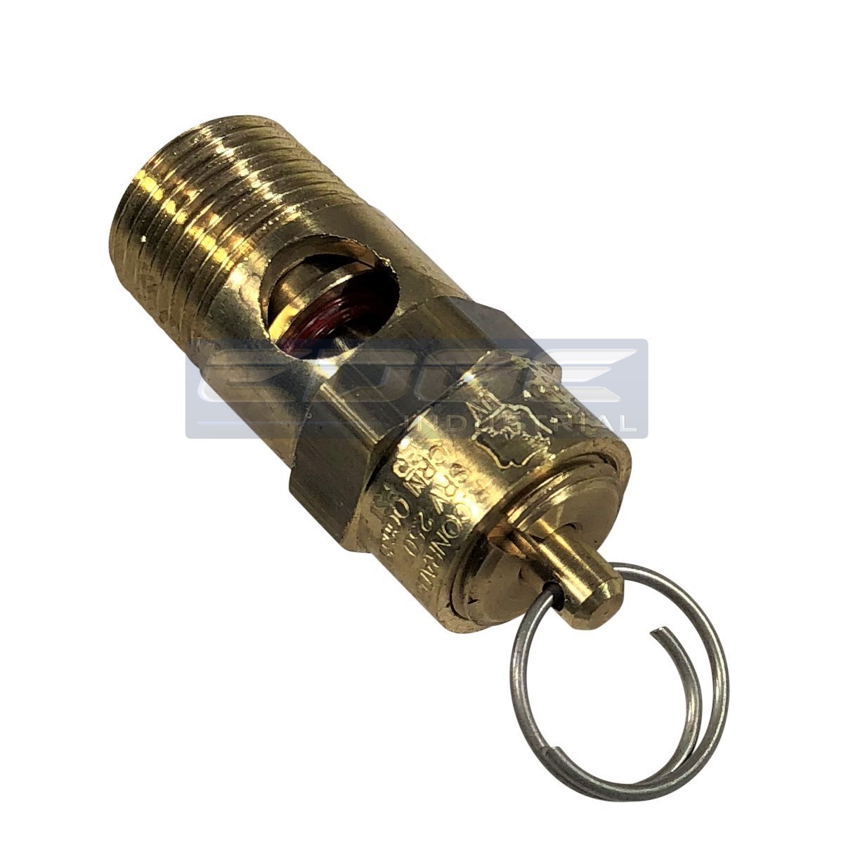 160 PSI SAFETY RELIEF POP OFF VALVE FOR AIR COMPRESSOR TANK RELEASE, 3/ ...