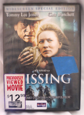DVD Movie The Missing (2004) Tommy Lee Jones Cate Blanchett | eBay