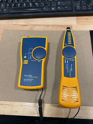 FLUKE NETWORKS INTELLITONE PRO 200 Complete Set (Probe & Toner) With ...
