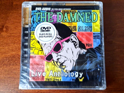 The Damned - Live Anthology (DVD Audio 5.1, 2002) NEW 676628805893| eBay