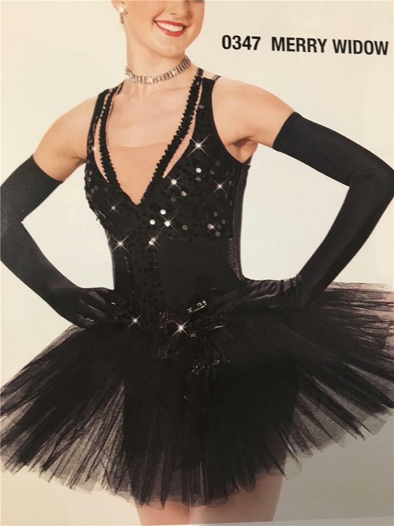 Merry Widow Costume