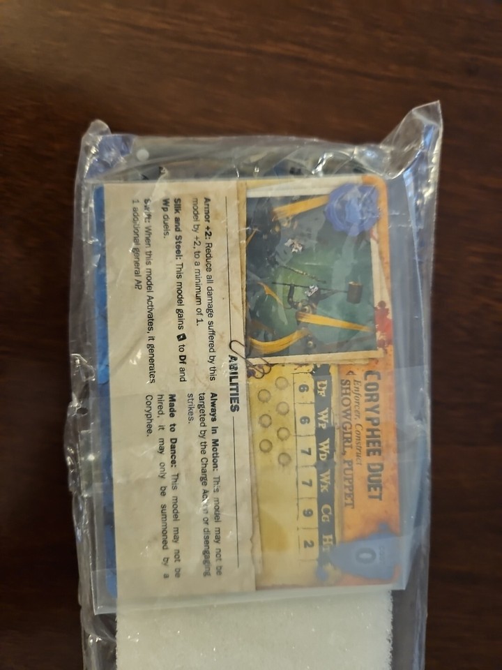 Wyrd Malifaux Arcanists 32mm Coryphee Duet (Limited Nightmare Ed) #2 ...