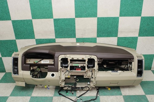 13-22 RAM 1500 Laramie Brown Tan Dashboard Dash Panel Assembly RH BAG ...
