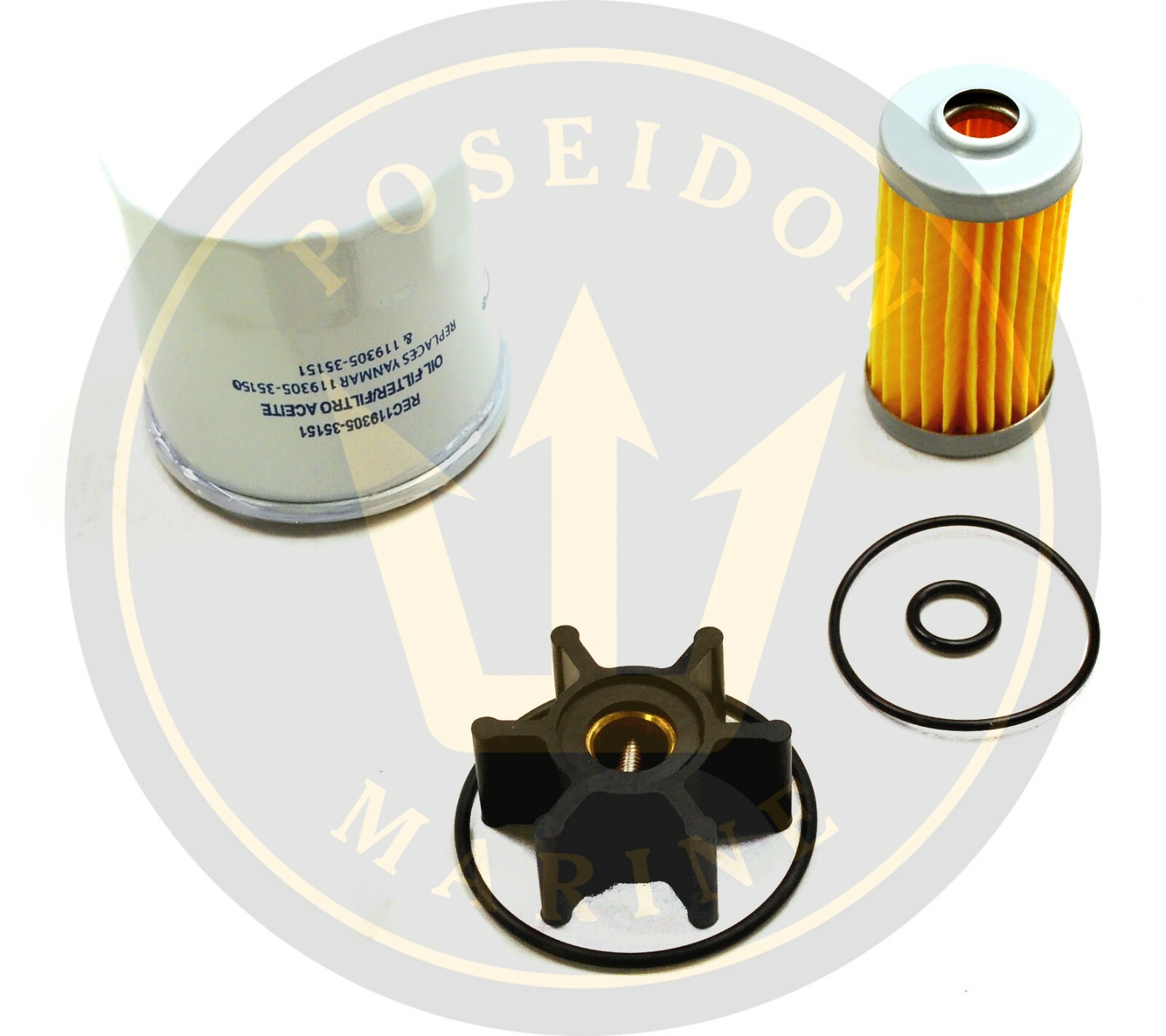 YANMAR 119305-35151 - cross reference oil filters | oilfilter ...