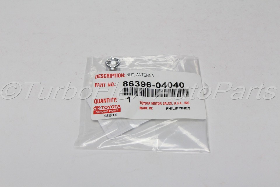 Toyota Tacoma 2005-2015 Genuine Antenna Nut Manual Type 86396-04040 | eBay