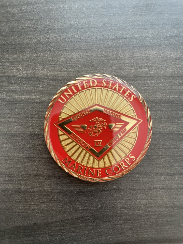 MACS-24 Challenge coin USMC Marine Air Control Squadron | eBay