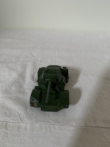 Dinky Toys Meccano Ltd Armoured Car 670 Made in England Green For ...