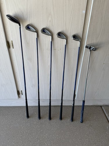 Ping Moxie Junior Golf Club Set - 24 Fairway Wood & 5, 7, 9 & SW Irons ...