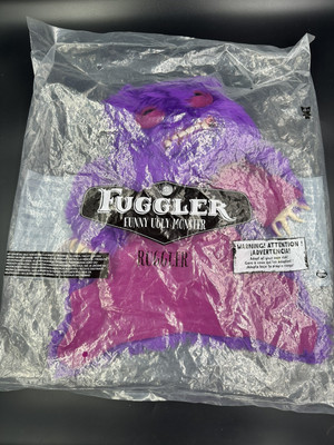 Fuggler The Ruggler OG 1 Of 200 *GRAIL*. Very Hard To Find. Unopened | eBay