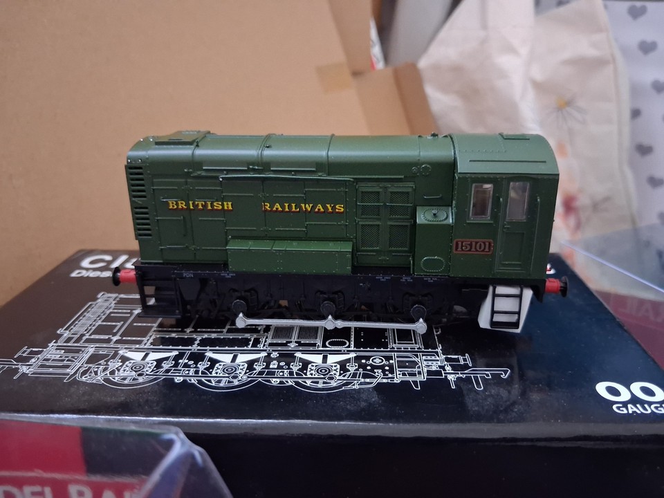 Modelrail Heljan Class 11 Mr-506 British Railways (Wr) Green 15101 Gwr ...