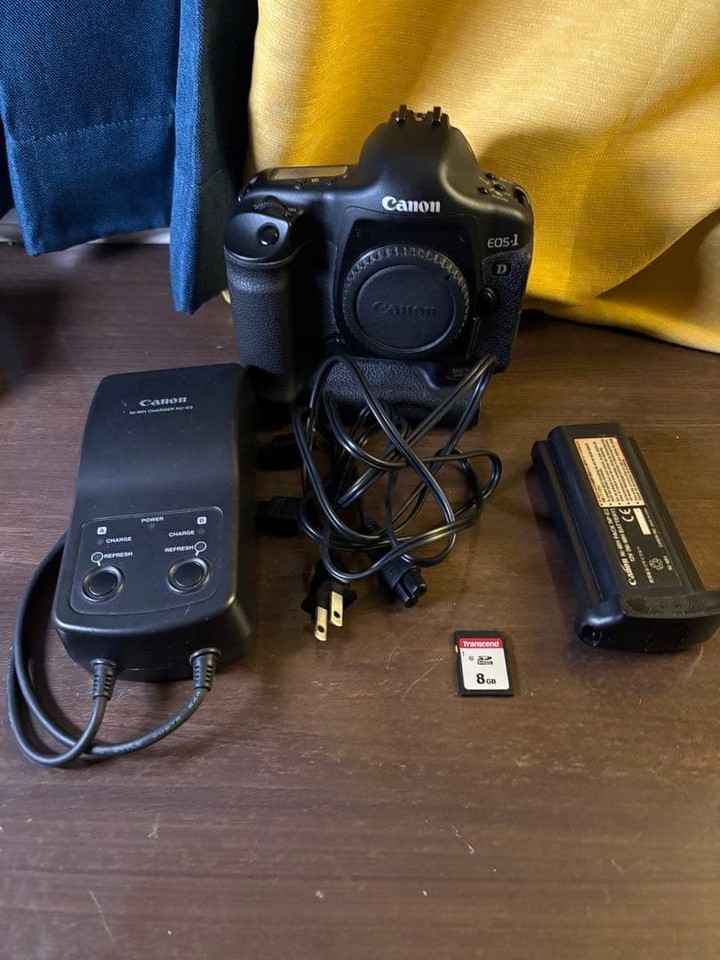 CANON EOS 1D MARK II, 9000 SHUTTER RELEASES JAPAN MADE EXCELLENT++++ | eBay