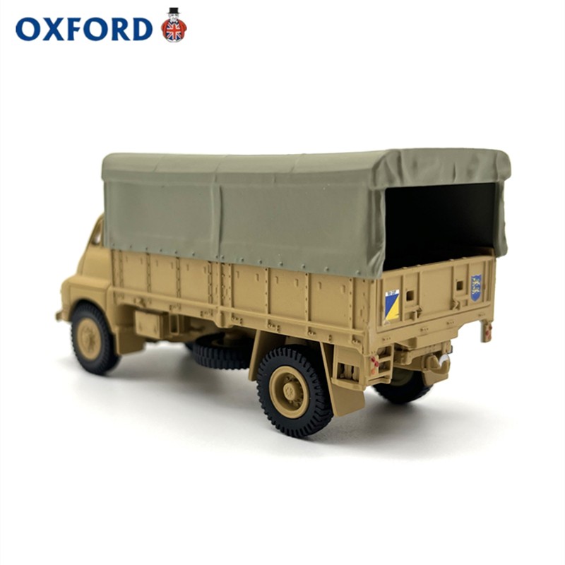 British Army Bedford RL Military Truck 1:76 Diecast Model - Alloy ...