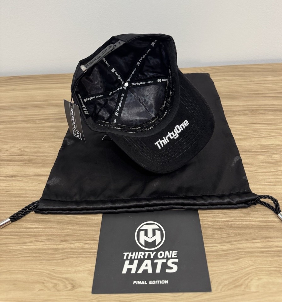 Thirty One Hats 31 Hats - La Clouds Black Dandy Gallo Barbas Hats OG ...