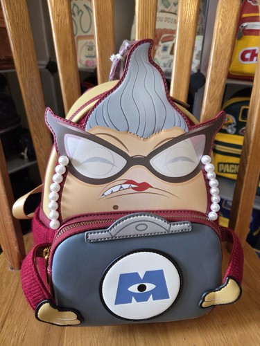Loungefly disney’s Pixar Monsters Inc Roz Cosplay Mini Backpack | eBay