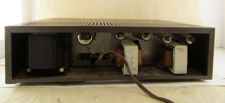 Knight KA55 Stereo Tube Amplifier 40 Watt Untested | eBay