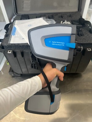 Agilent 4300 Handheld FT-IR (p/n G8181-64001) w/ 90-day warranty | eBay