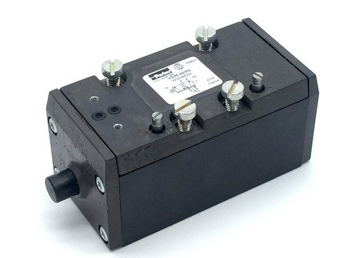 Parker Hannifin VG35-AERS Pneumatic 5/3 Way Valve 8204066008 | eBay ...