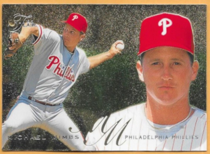 MICHAEL MIMBS PHILADELPHIA PHILLIES #393 - FLAIR NM-MT 1995 | eBay