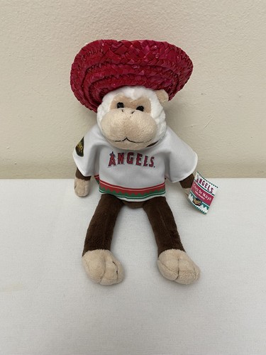Los Angeles Angels Rally Monkey Plush Cinco De Mayo Stadium Giveaway ...