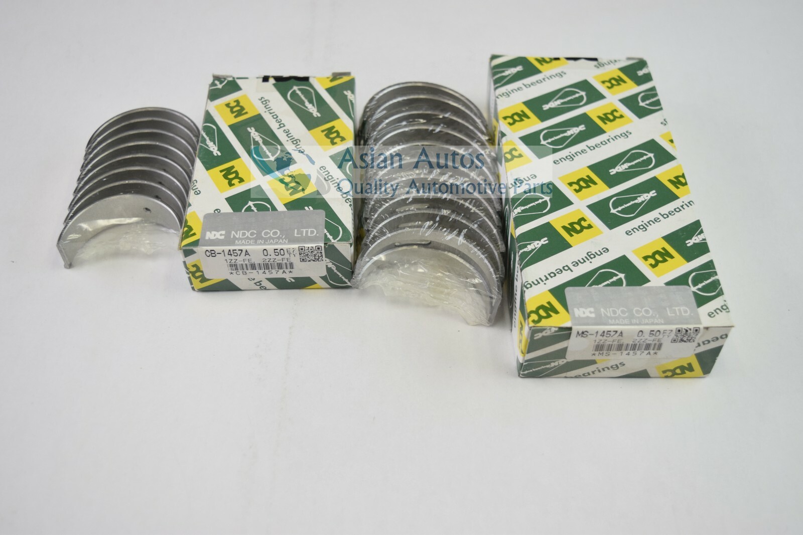 NDC Rod & Main Engine Bearing For Toyota 1ZZFE Corolla Celica MR2 (Size ...