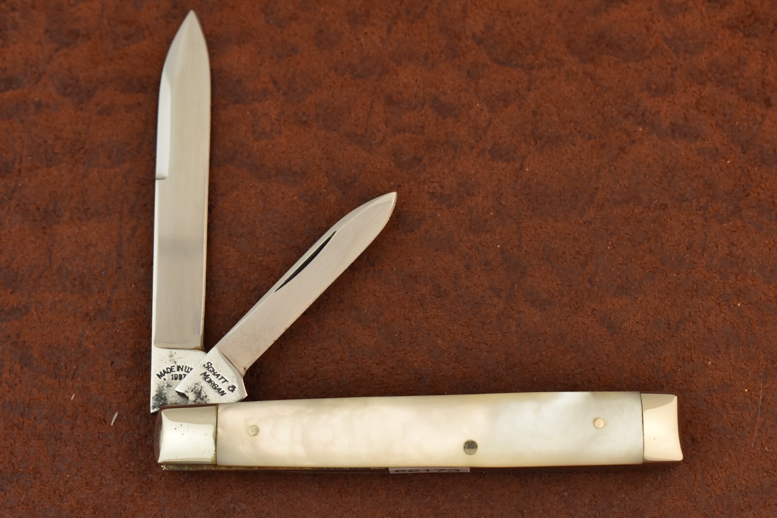 SCHATT & MORGAN USA by QUEEN MOTHER OF PEARL LONG PULL DOCTORS DRS ...