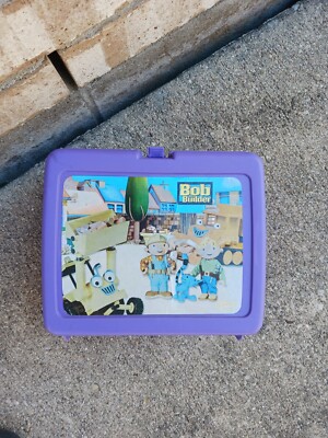 VINTAGE BOB THE BUILDER LUNCH BOX | eBay