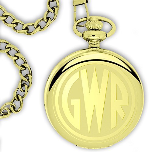 GWR Great Western Railway Engraved Pocket Watch | eBay UK