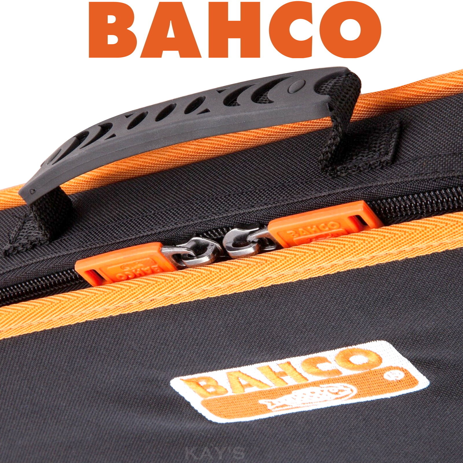 BAHCO Hand Tools Organiser Case Zipped Pouch Screwdriver Pliers Storage ...