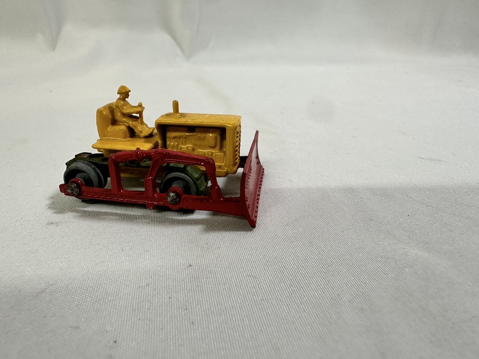 Vintage Matchbox Lesney Track Dozer Bulldozer Earth Mover Trax machine ...