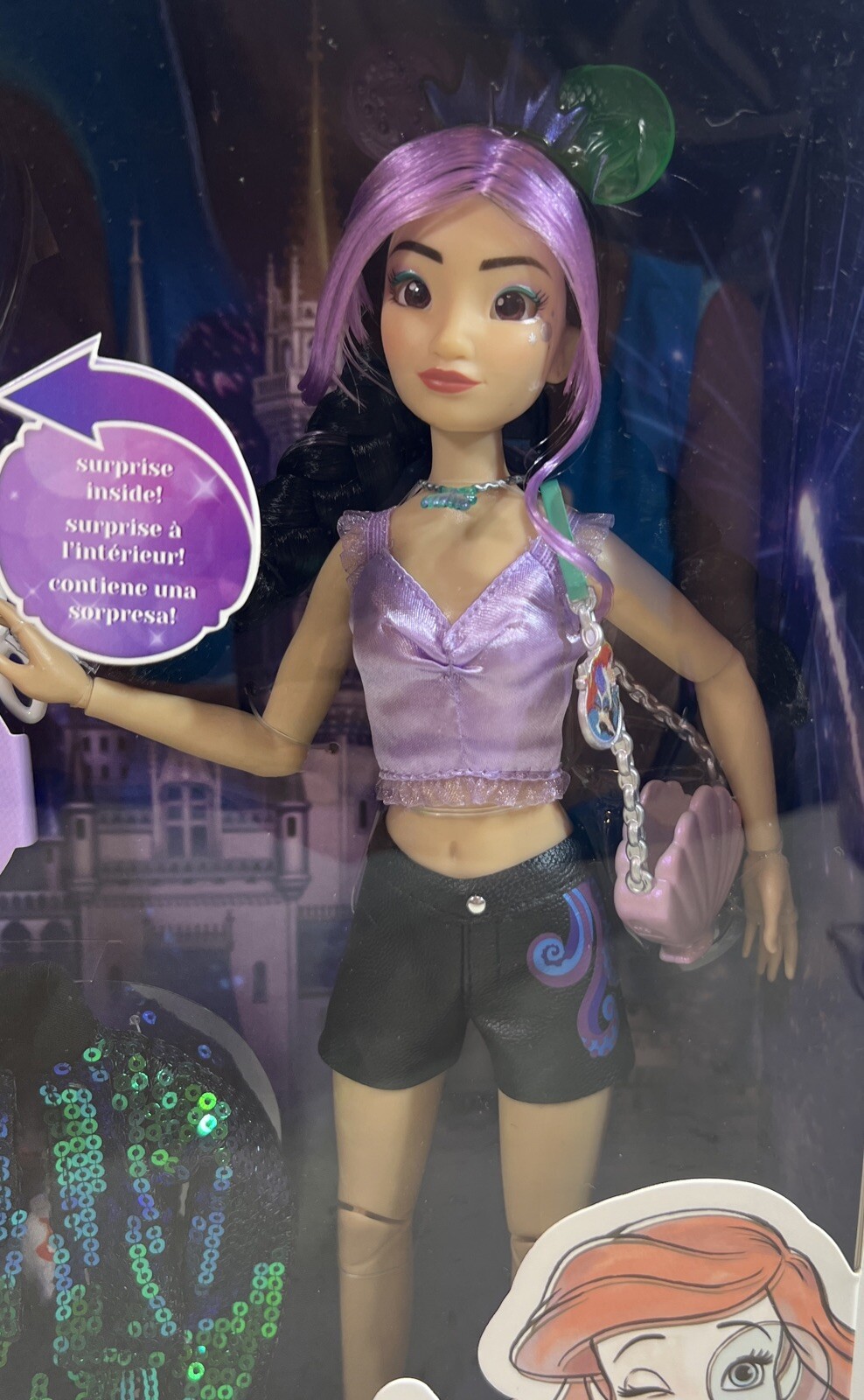 Disney ILY 4 Ever Princess Ariel Inspired 11” Doll Pack 2024 for sale ...