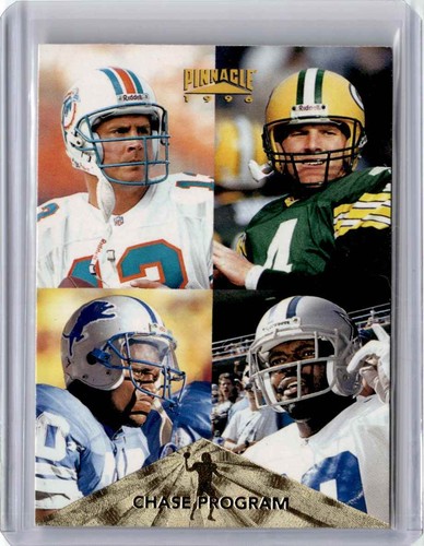 1996 Pinnacle Chase Program Checklist Football Card #199 | eBay
