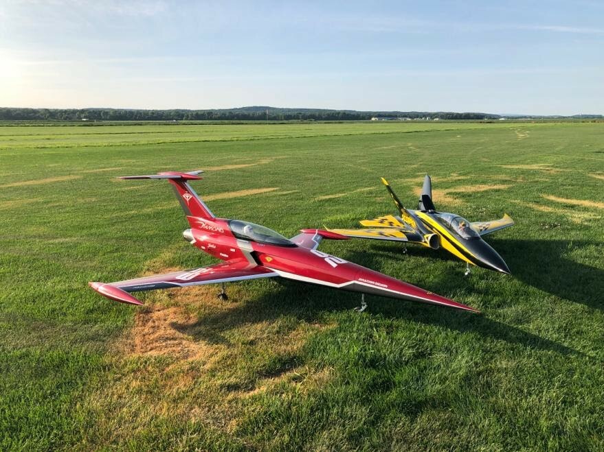 AD Super Scorpion Turbine RC Jet - Rhino 200SE ready to fly RC 101 ...