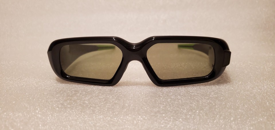 NVIDIA GeForce 3D Vision Wireless Stereoscopic Kit - Ver1 - EXCELLENT ...