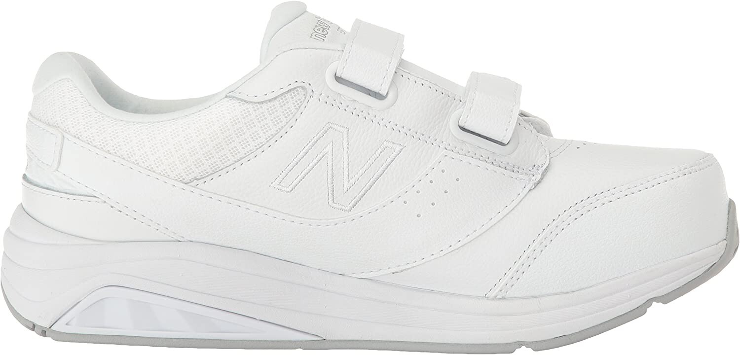 New Balance Women's 928 V3 Hook and Loop Walking Shoe, White/White | eBay