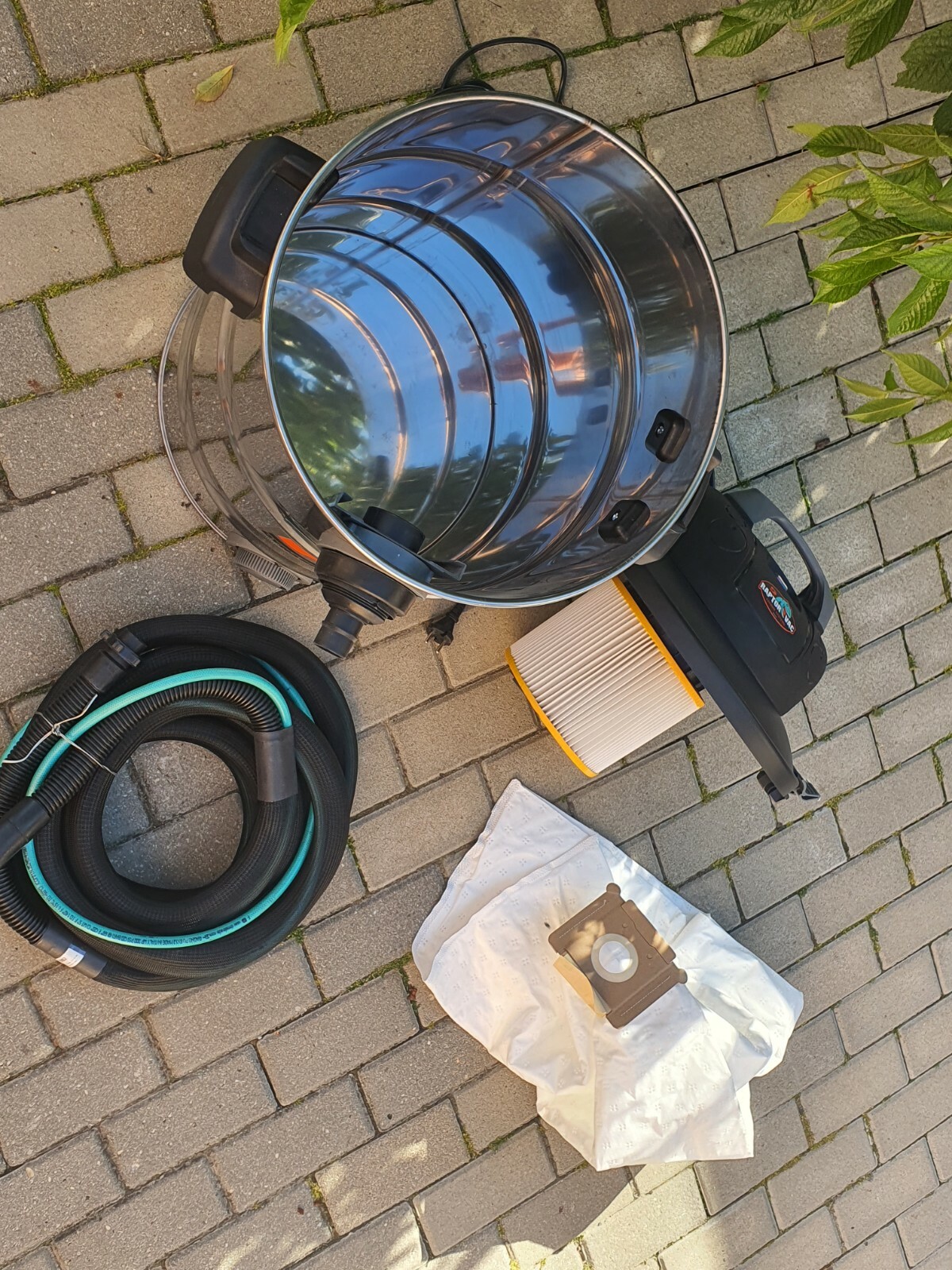 🟢 DYNABRADE 61110 RAPTOR MINI VAC SYSTEM VACUM 1400W | eBay