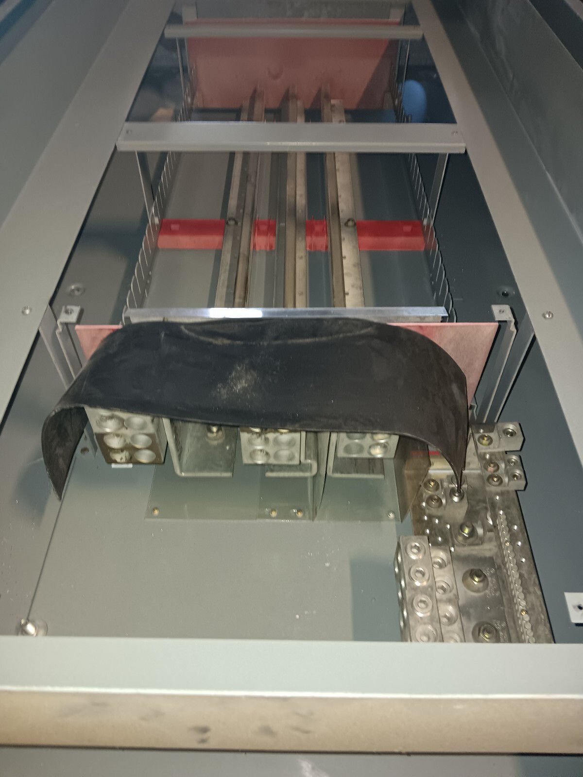 SQUARE D 44-08298-47 1200 AMP QMB SWITCH DISTRIBUTION PANEL 480/277V 3Ø ...