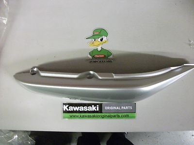 KAWASAKI ER6 A6S 2006 RH SIDE PANEL GALAXY SILVER | eBay UK