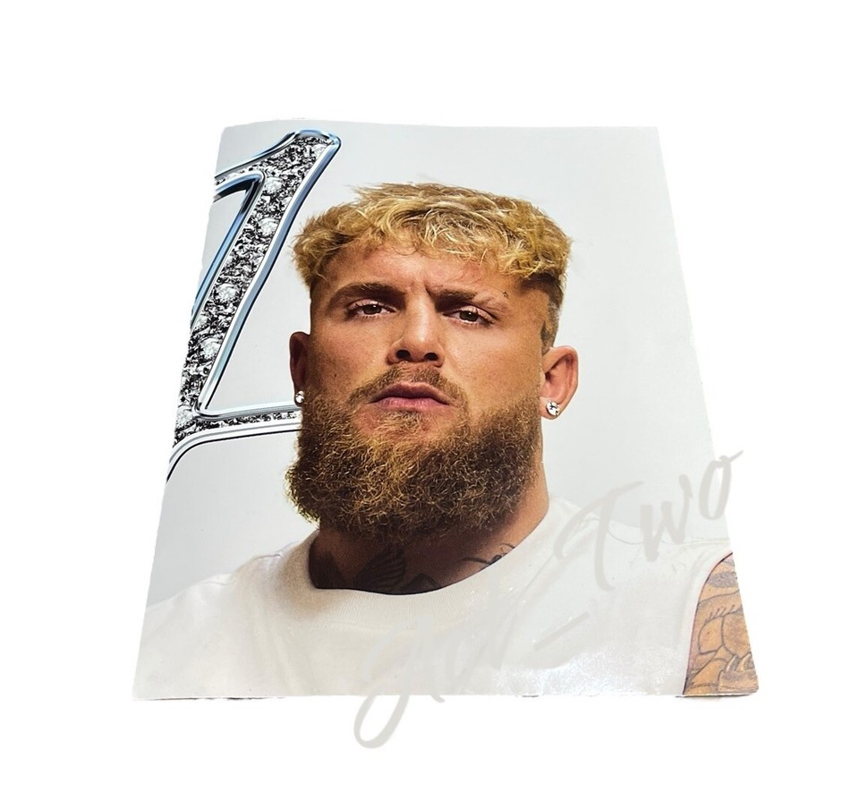 Jake Paul Winning Deodorant Promotional 18”x24” Poster You Tuber Boxer ...