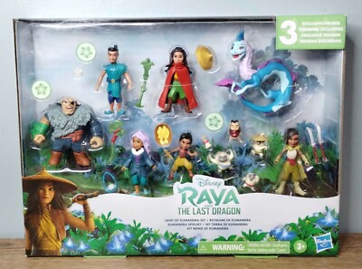 Hasbro Disney Raya and the Last Dragon Land of Kumandra Set Target ...