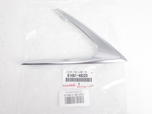 Genuine OEM Lexus 81481-0E080 Passenger Side Fog Lamp Bezel 16-19 RX350 ...