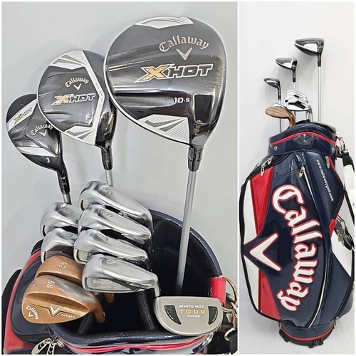 Callaway XHOT Golf Club Set for Men Right Handed Beginner K-2075 | eBay