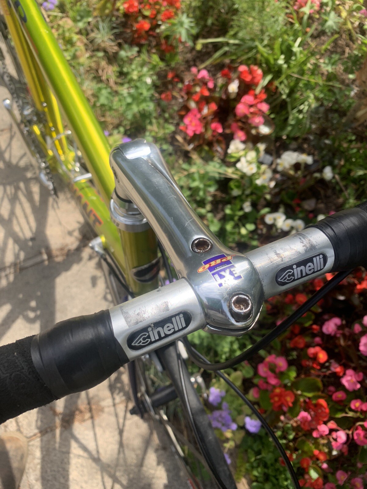 Giant TCR Compact Expert Series 1997 Mike Burrows Shimano Ultegra 18 ...