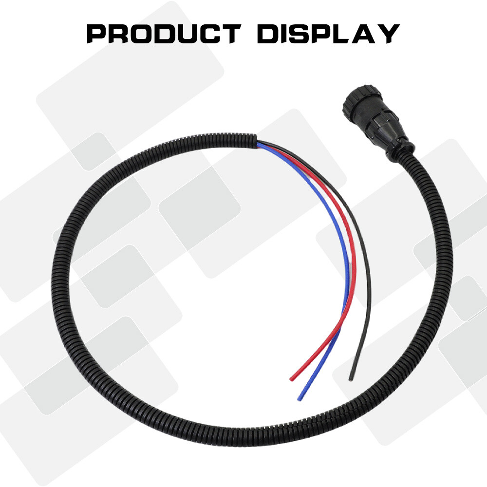 3 wire electrical convenience outlet for tractors. Mates for John Deere ...