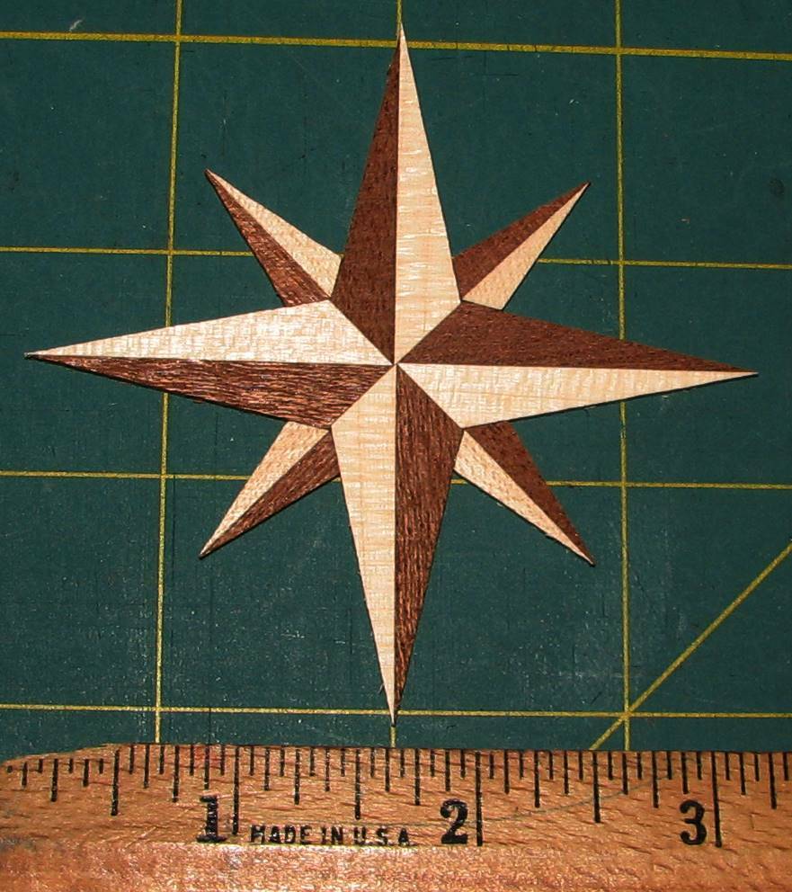 Small Medallion Wood Inlays FLOORING