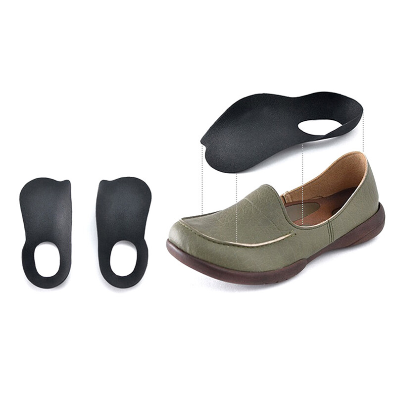 1 Pair Flat Foot Orthopedic Insoles Arch Support O-shaped Legs ...