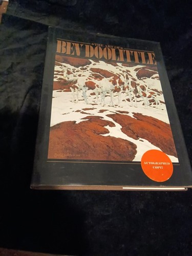 THE ART OF BEV DOOLITTLE SIGNED BOOK 1990 9780553070095| eBay