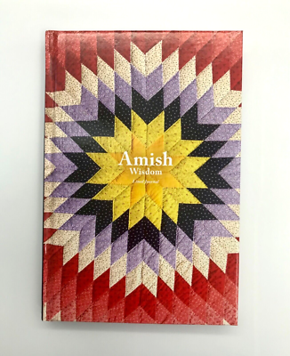 Amish Wisdom Quotes Amish Prayer Cap On Quilt Photographic Print Amish