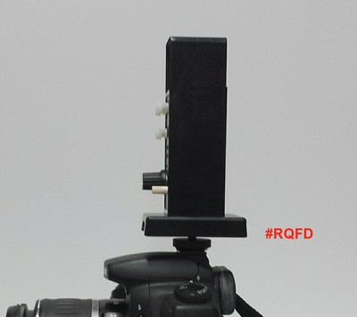 ScopeStuff #RQFD - Rigel Quickfinder Base with SLR Camera Flash Shoe ...
